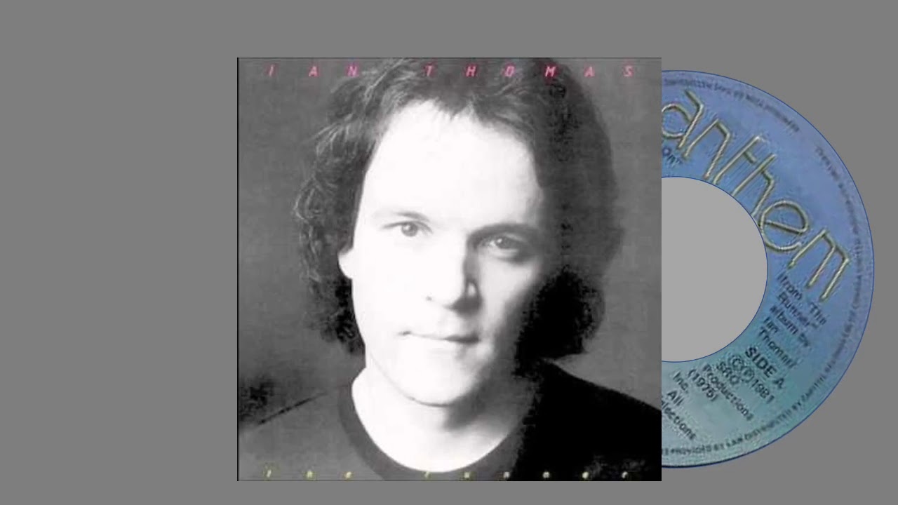 Hold On The Ian Thomas Band 1981 - YouTube