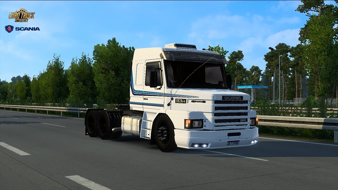 SCANİA 113H TOPLİNE ETS 2 MOD 1.45 - YouTube