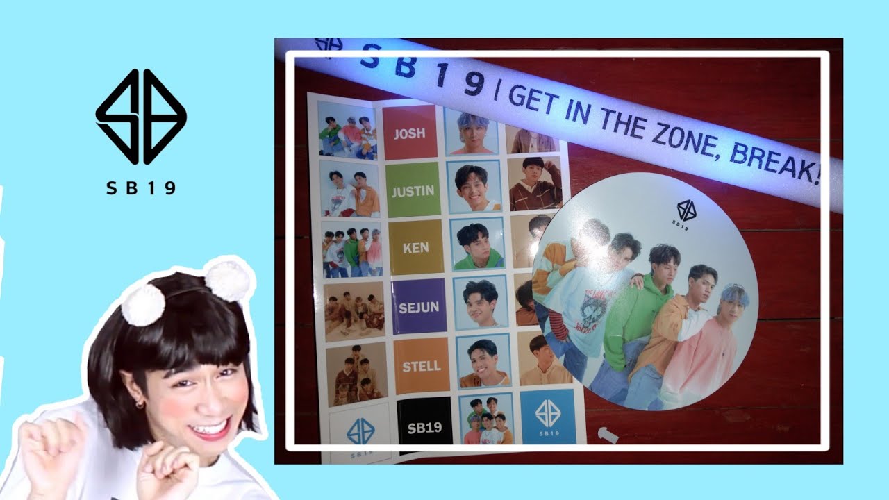 [UNBOXING] SB19 Official Lightstick ver. 1 - YouTube