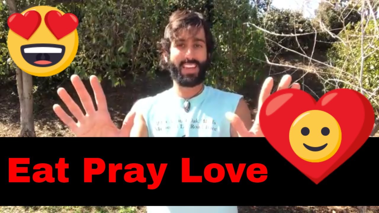 Eat Pray Love Best Movie Scenes and Lessons - YouTube
