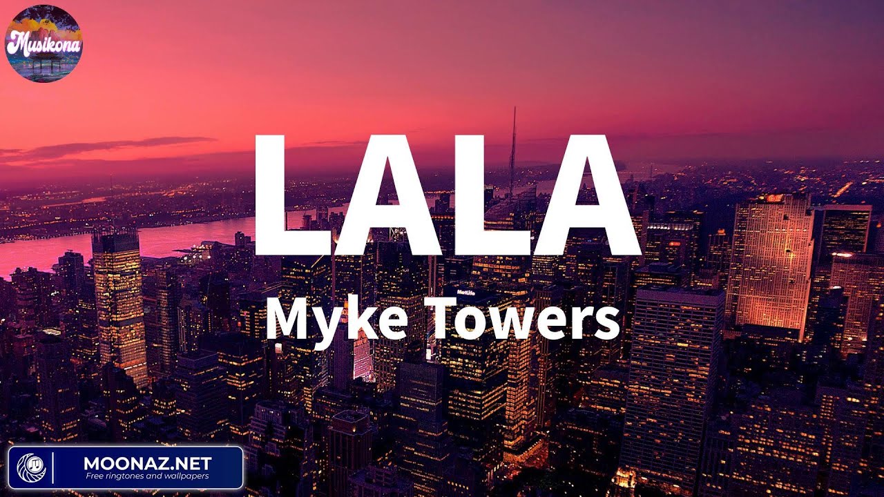 Myke Towers - LALA ( MUSIC LETRA ) - YouTube
