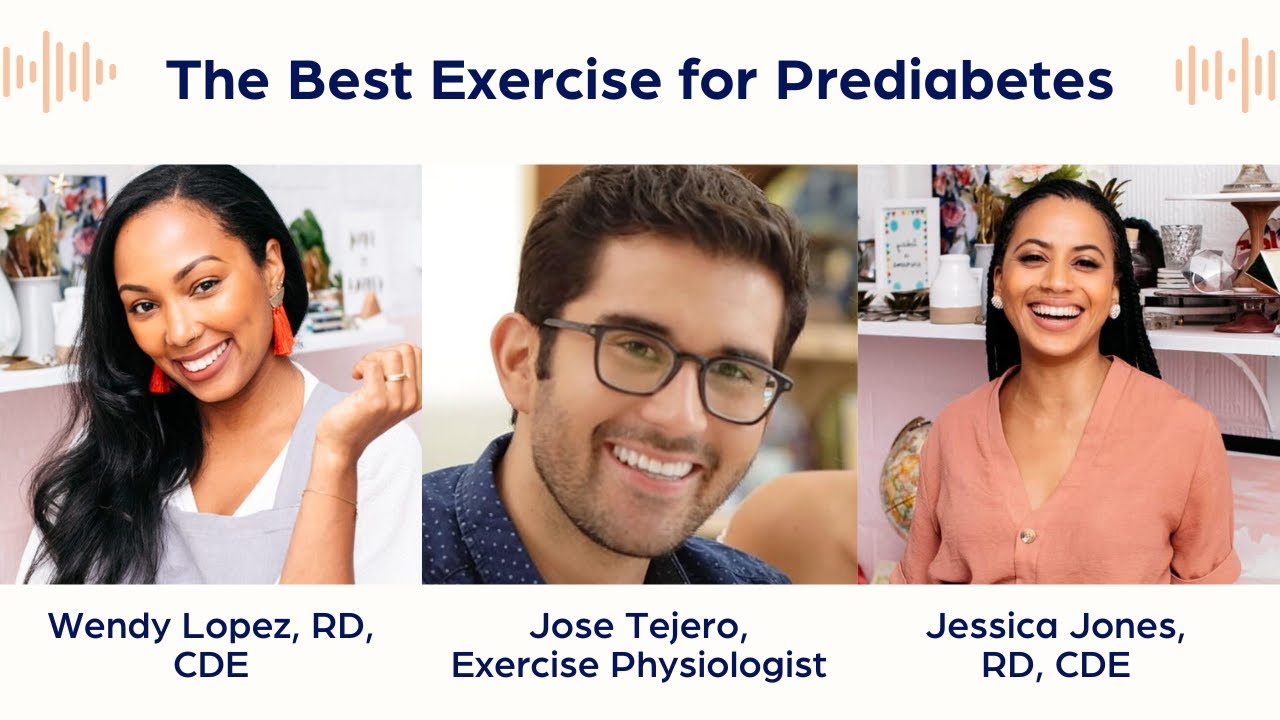 The Best Exercise for Prediabetes - YouTube