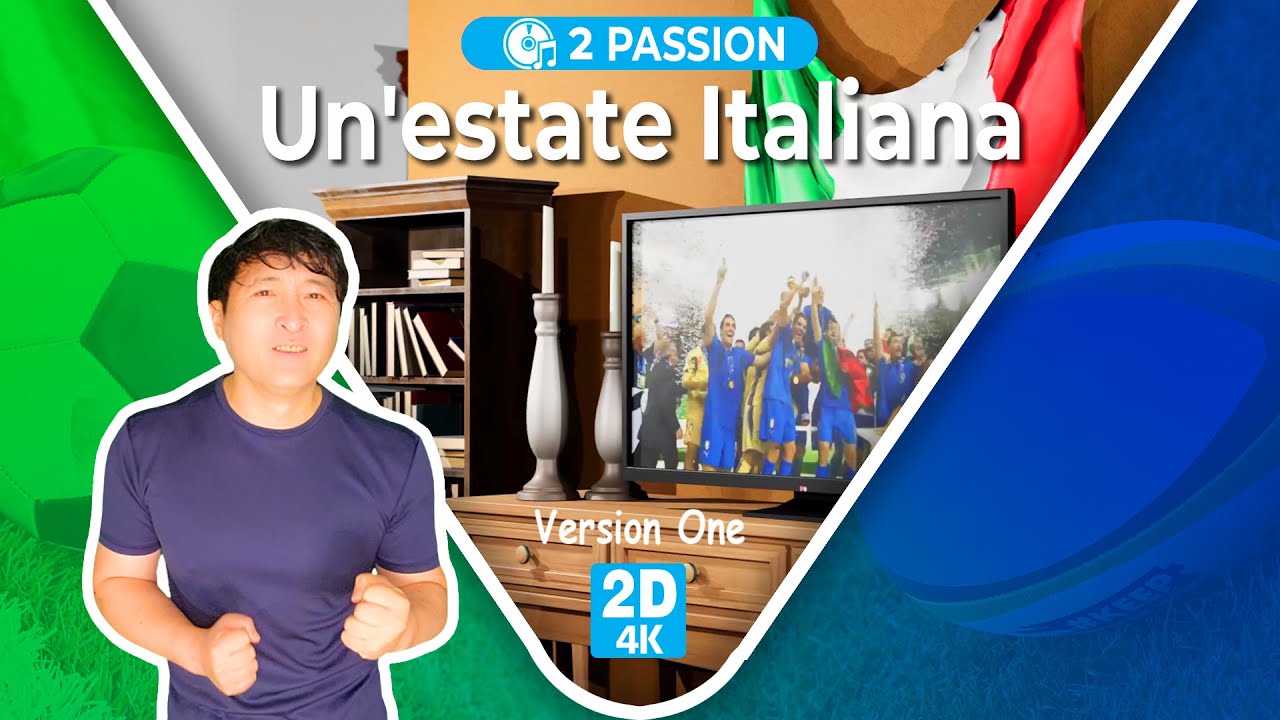 Un'estate Italiana –Thunder Steed Cover (MVR ALBUM 2: Passion Song 1 2D ...