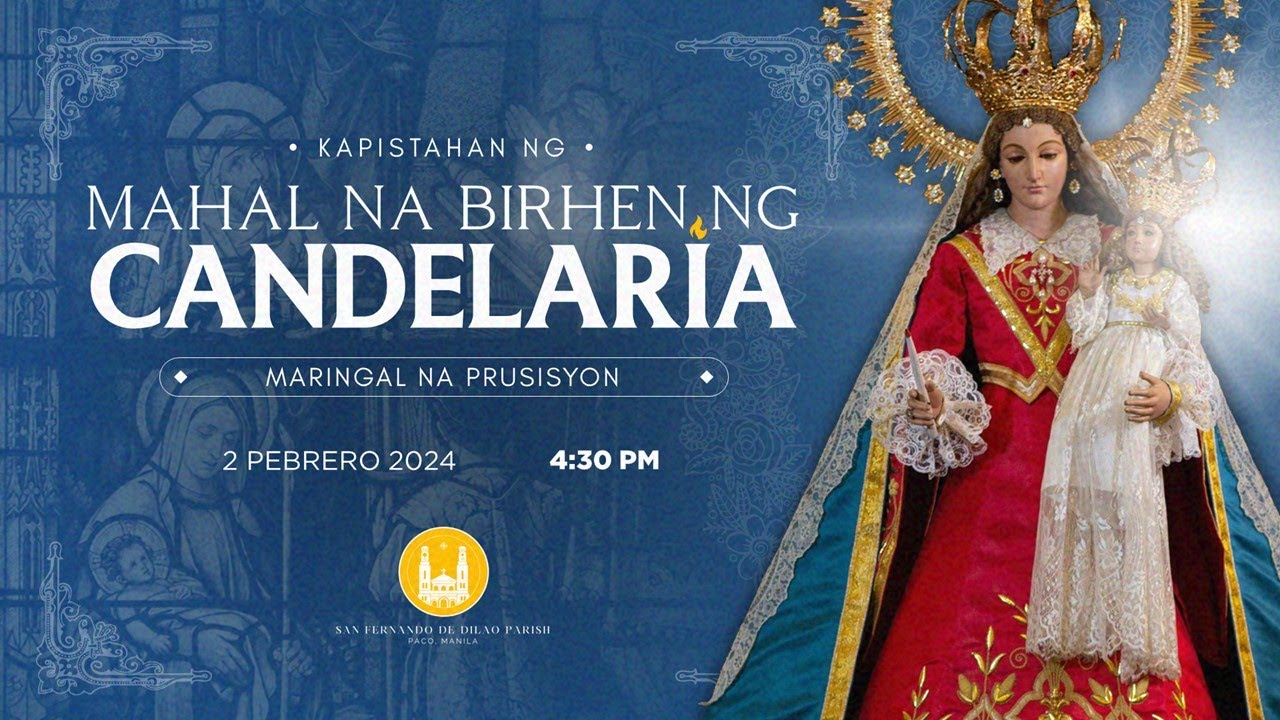 Pebrero 2, 2024 | 6:00 PM | LIVE NOW | Kapistahan ng Mahal na Birhen ng ...