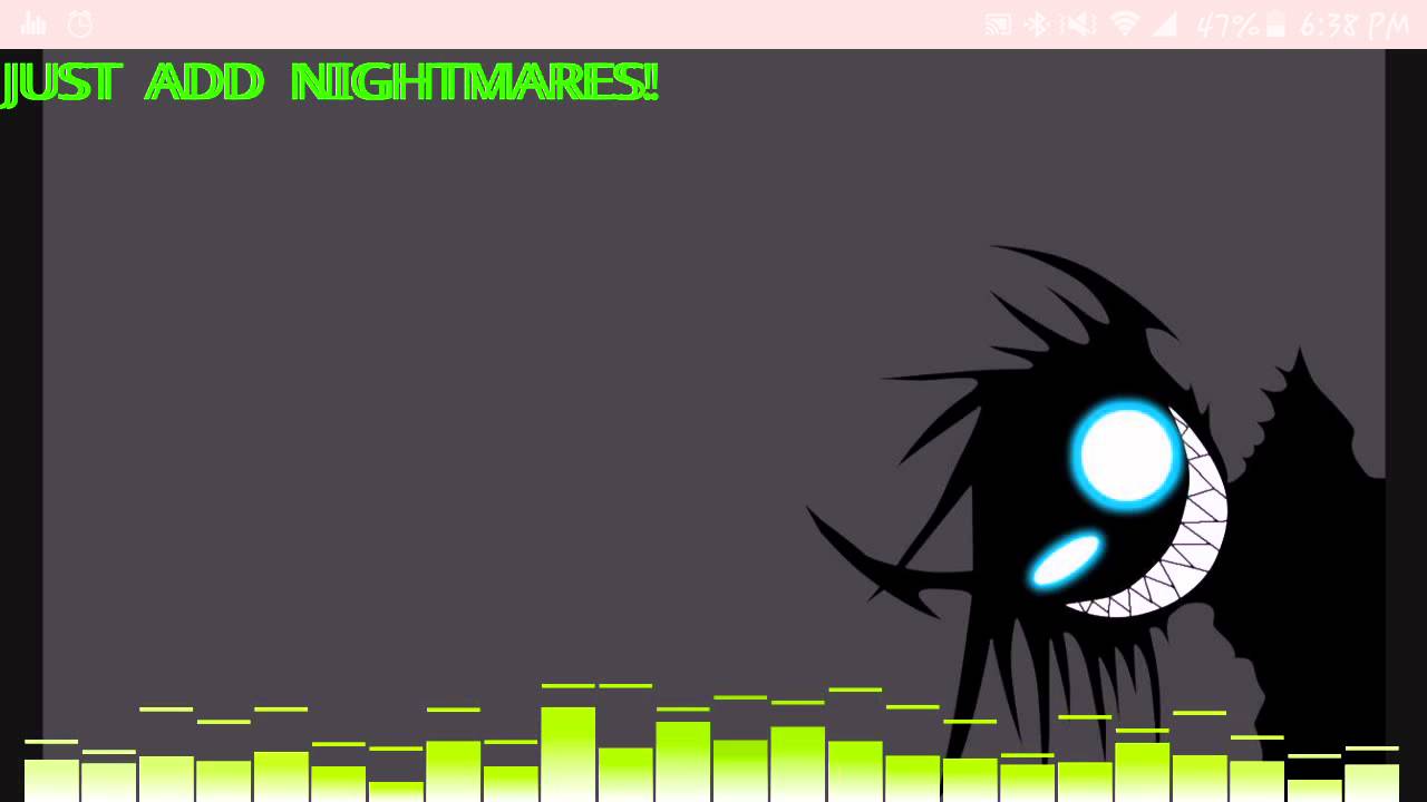 JUST ADD NIGHTMARES - YouTube Music