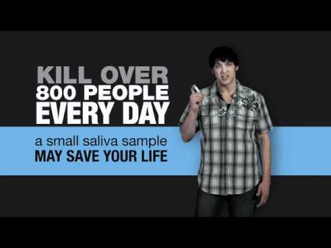 15 Second Blue Screen Commercial - YouTube