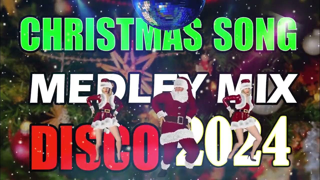DISCO Christmas Songs DISCO MegaMix 2024 🎅🎄 BEST SONGS OF CHRISTMAS DISCO MEDLEY 2024 💥 Jingle ...