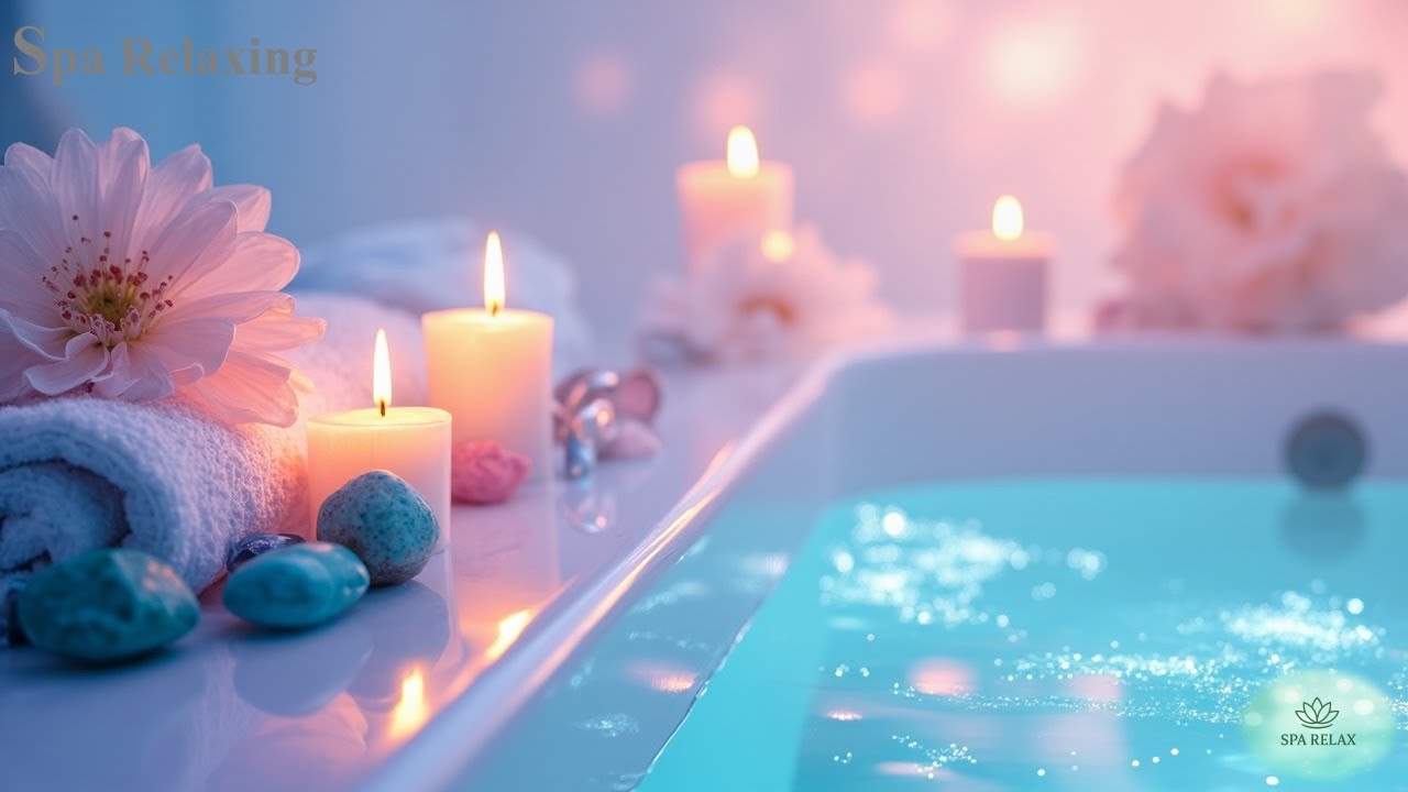 Soft Candlelight Sounds | Meditation, Yoga, Sleep & Spa Therapy - YouTube