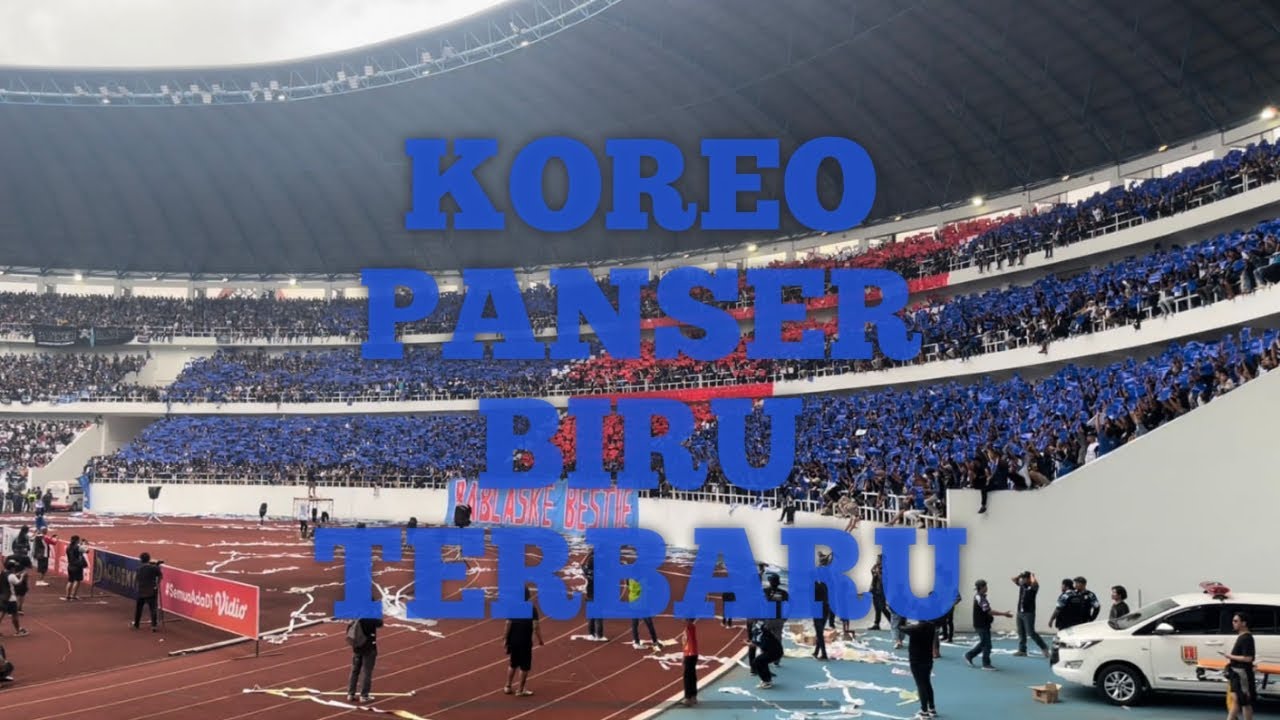 Full Koreo Panser Biru “BABLASKE BESTIE” PSIS Semarang vs Bhayangkara ...