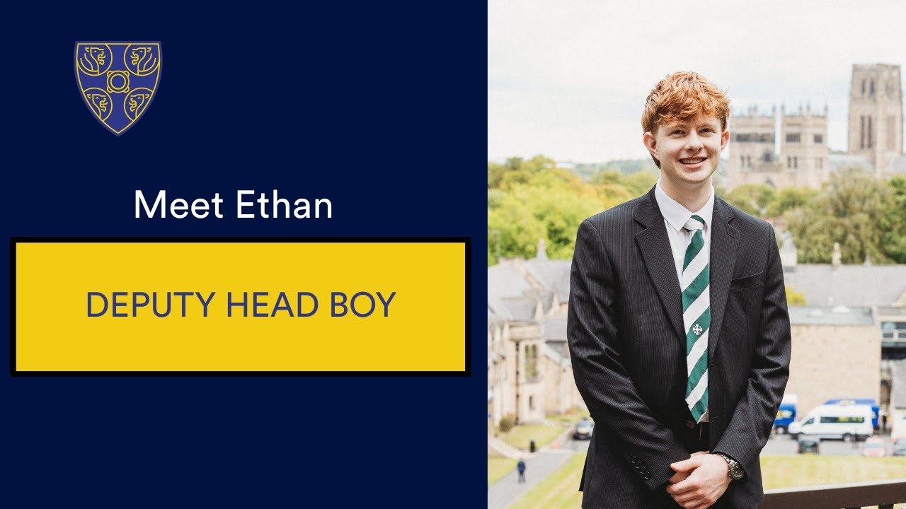 Meet Ethan, Deputy Head of School - YouTube