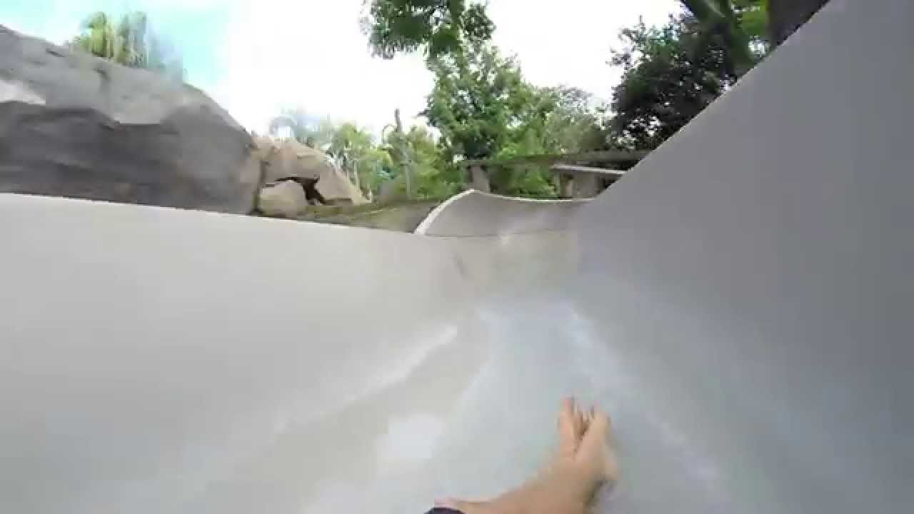 [HD] Storm Slides : Jib Jammer - Typhoon Lagoon (Orlando, FL) - YouTube
