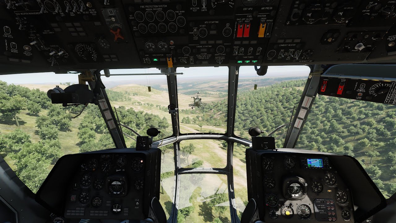 DCS World | PKW SYRIA: CODEX CITYFIGHT | Mi-8MTV2 - YouTube