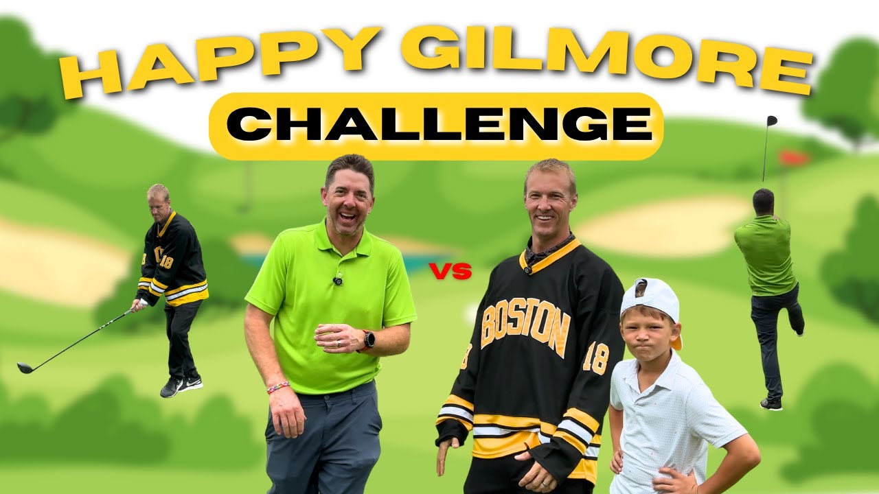 Happy Gilmore Swing Challenge – Gilmore vs. Gimler | Can He Finally ...