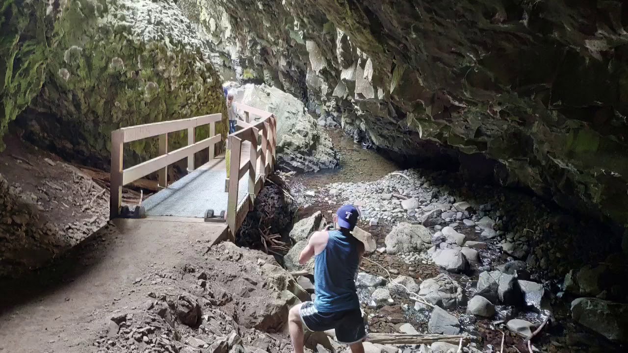 Boulder Cave, Washington - YouTube