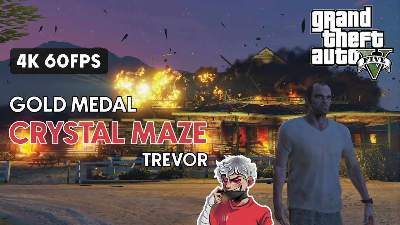 Crystal Maze Mission in GTA V | Meth Lab Destruction & Full Guide - YouTube