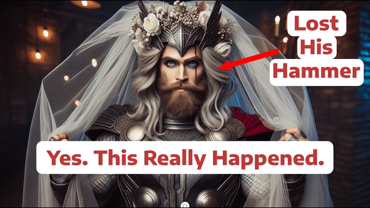 Why Did Thor Dress Like a Girl and Get Married? | Norse Mythology - YouTube