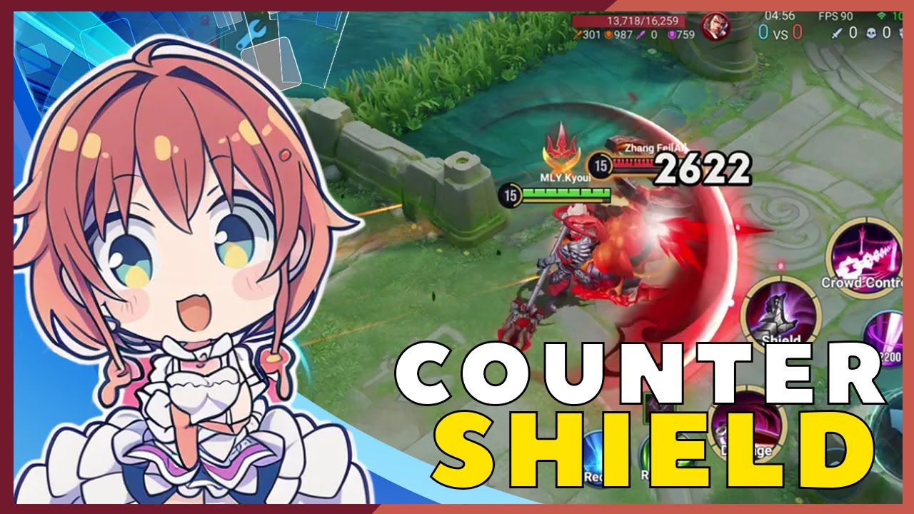 How To Counter Shield | Honor of Kings - YouTube