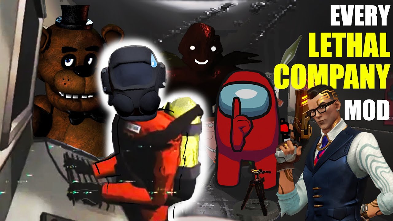I Tried Every Lethal Company Mod So You Don't Have To - YouTube