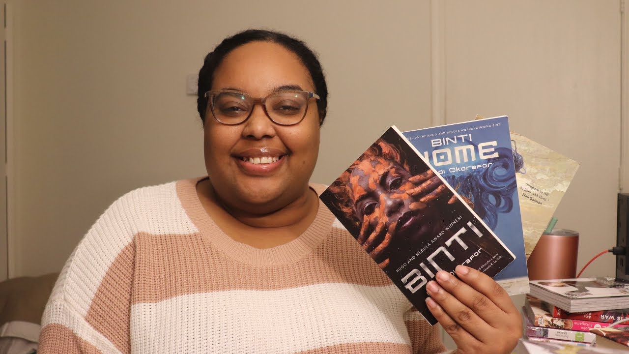 Binti trilogy by Nnedi Okorafor | Series Review - YouTube