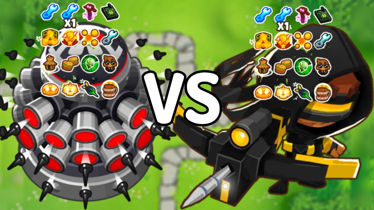 God Boosted Tack Zone VS. God Boosted Crossbow Master - YouTube