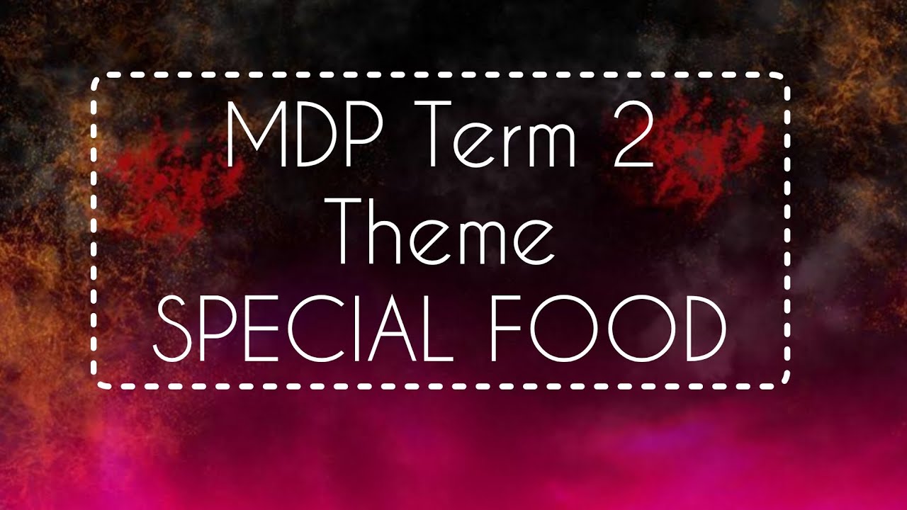 Multi-Disciplinary Project (MDP) Class 3 Term 2 @learnwithstudybuddy ...