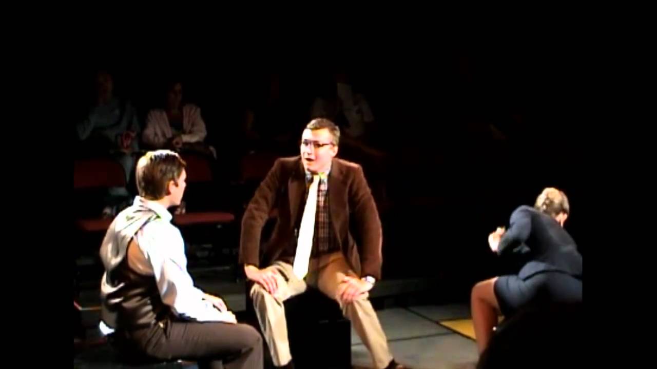 "Franklin Shepard, Inc" from Merrily We Roll Along - YouTube