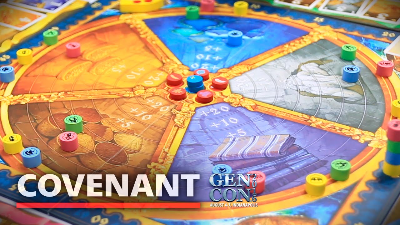 Medici: Grail Games Edition | Board Game Overview | GenCon 2016 - YouTube