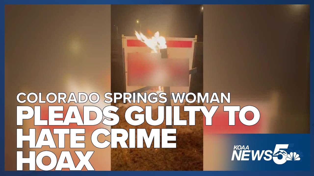 Colorado Springs woman pleads guilty to hate crime hoax during mayoral ...