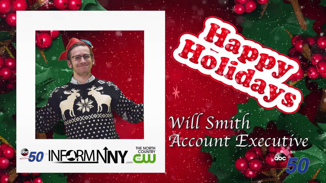 Abc50 Holiday Promo 2015 - YouTube