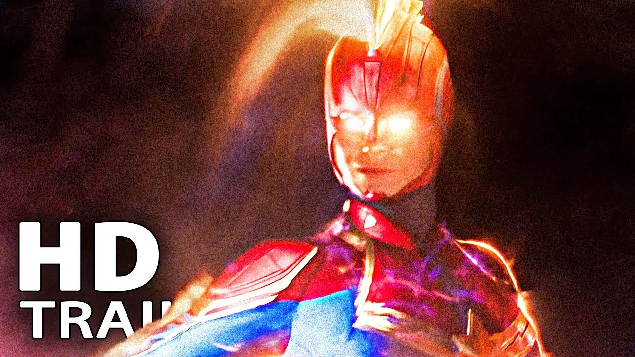 CAPTAIN MARVEL Trailer 2 Deutsch German (2019) - YouTube