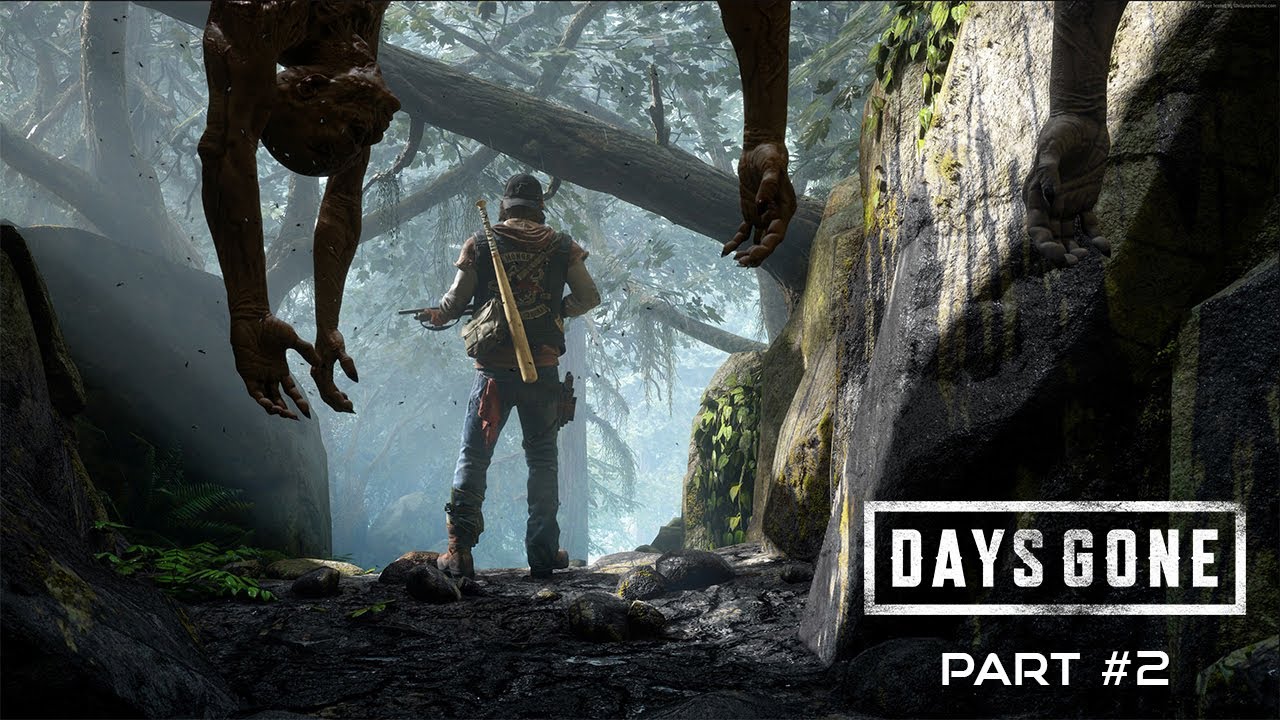 No Mercy for the Undead | Days Gone Part - 2 - YouTube