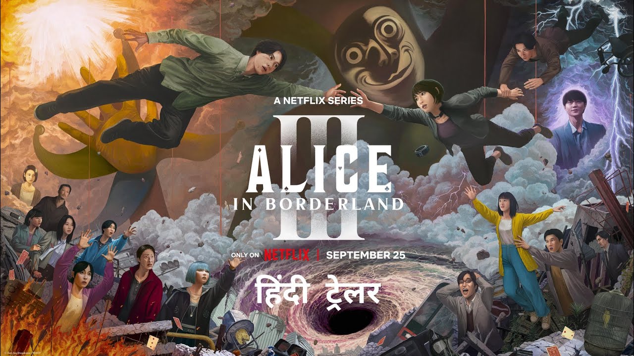 Alice In Borderland: Season 3 | Official Hindi Trailer | Netflix Original Series - YouTube