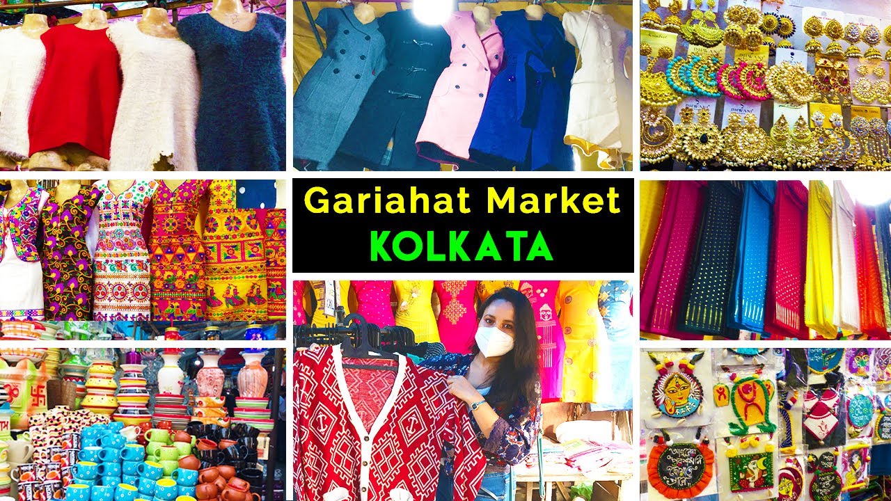 Gariahat Market Kolkata | Gariahat Market Winter Collection 2021 ...