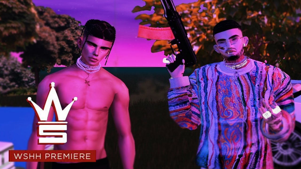 6ix9ine "Billy" IMVU (WSHH Official Music Video) Animated - YouTube