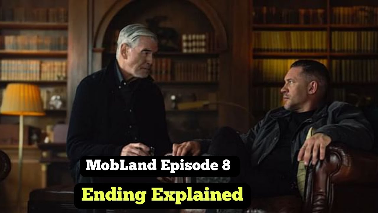 MobLand Episode 8 Ending Explained - YouTube