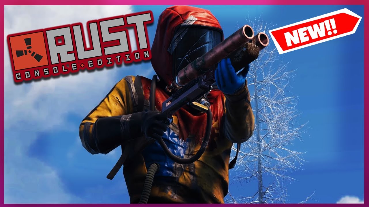 RUST Console Edition IS OFFICIALLY HERE !!! | RUST PS4 PS5 XBOX 1 X|S ...