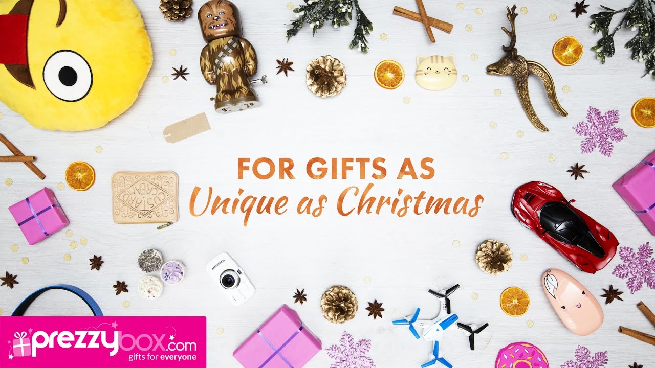 Prezzybox Christmas Advert 2016 - For Gifts As Unique As Christmas ...