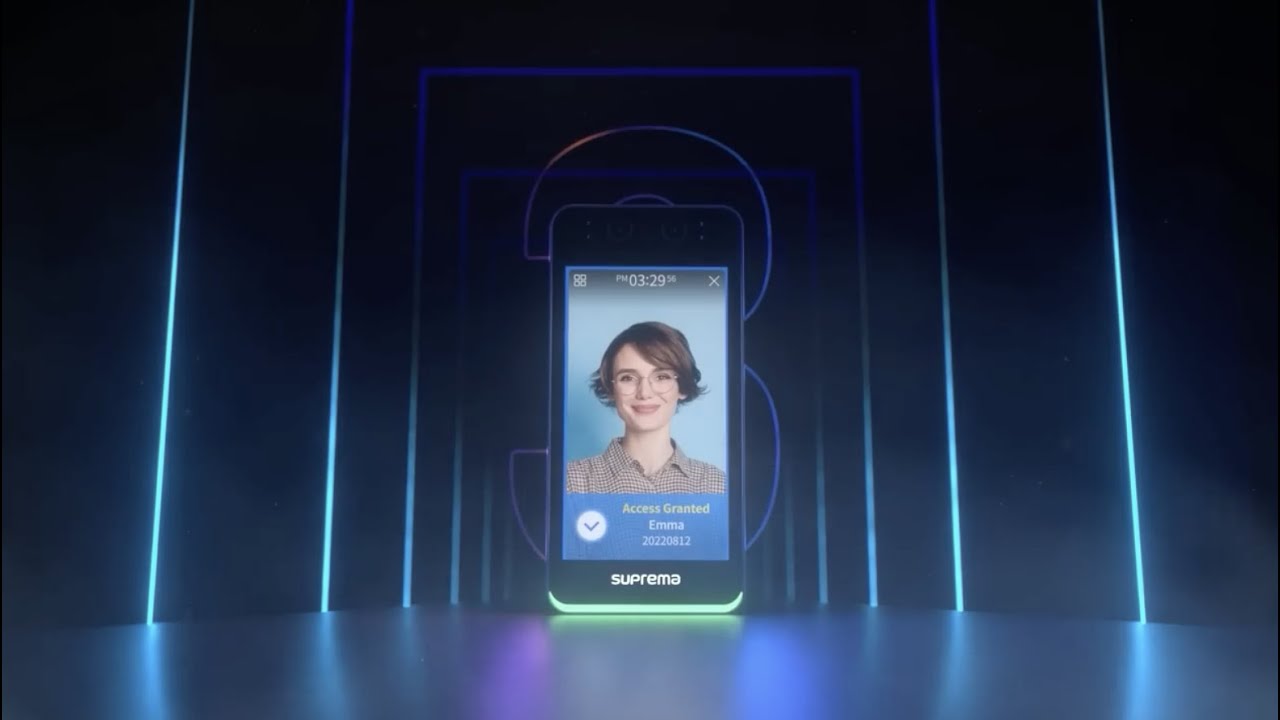 BioStation 3 The New Door Access Experience l Suprema - YouTube