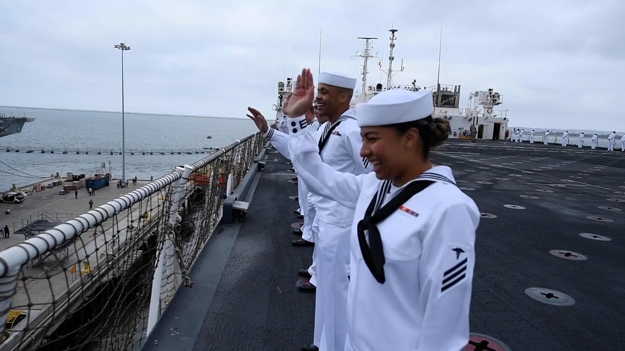 Pacific Partnership 2022 Mission Overview - YouTube