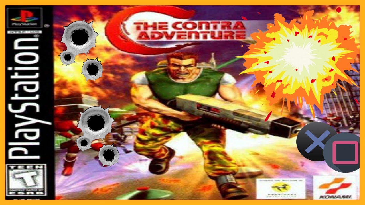 C the Contra Adventure PS1 Cheats - YouTube