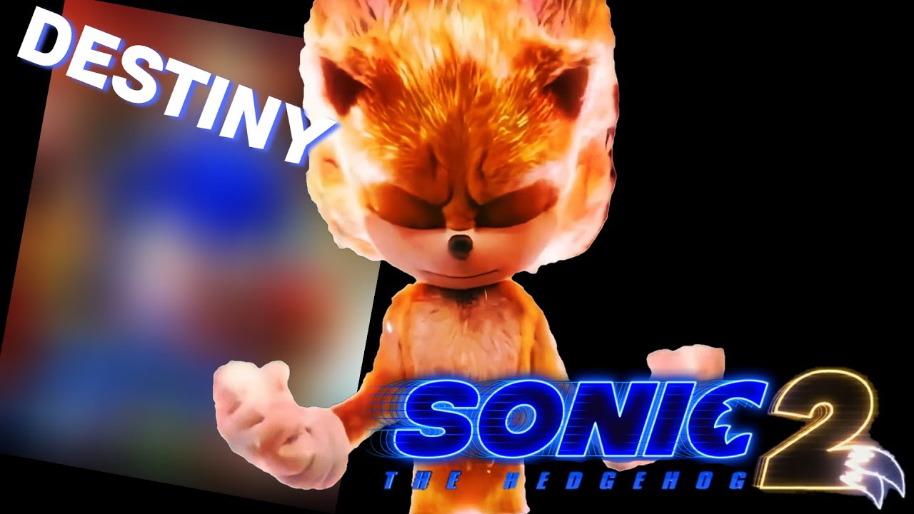 MAKING A CUSTOM SONIC MOVIE 2 DESTINY WALLPAPER BREAKDOWN PICSART EDIT ...