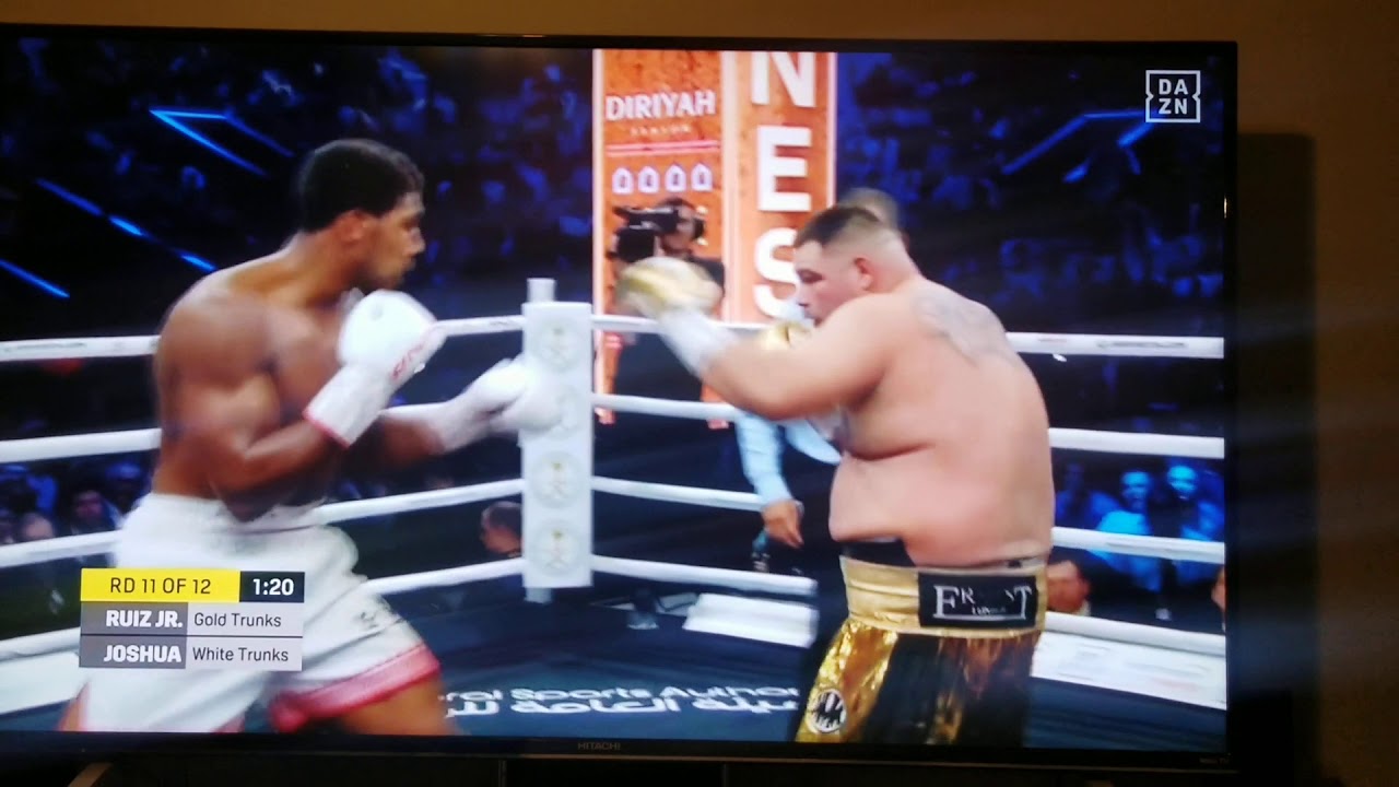 Aj vs ruiz - YouTube