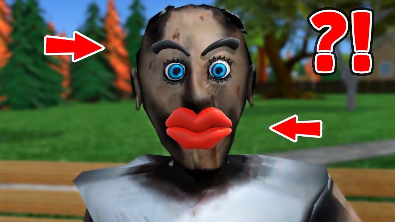 Granny beauty vs Scary Teacher vs Ice Scream - funny horror animation ...