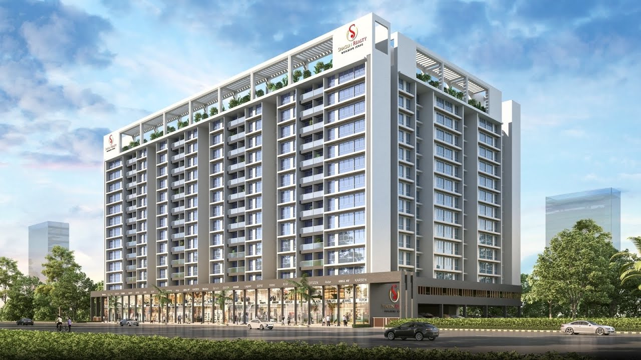 Spacious 2 Bhk For Sale in sector 5,Ulwe. 90 Lacs Package with Car ...