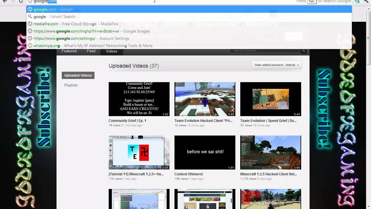[Tutorial 12] Minecraft 1.2.5+ Chest Esp - YouTube