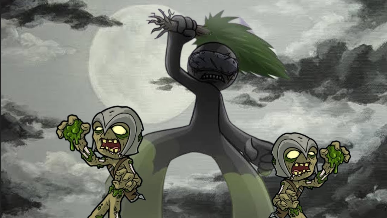 Toxic Dead and Giant Sightless Deadly Combination - Stick War Saga 2v2 ...