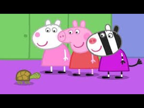 🐷 Peppa pig The naughty tortoise, Peppa pig doctors to the rescue ...