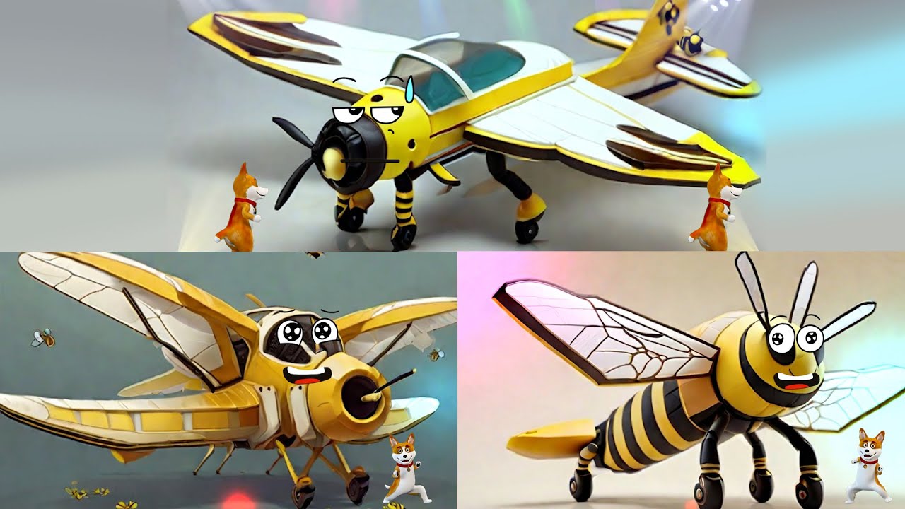 Doodles Airplanes - Doodles are flying and singing - Airplane with wing ...