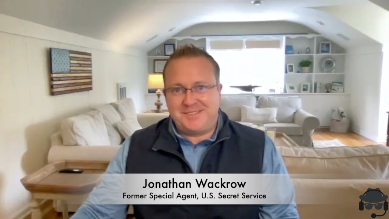 Jonathan Wackrow discusses morale within the Secret Service - YouTube