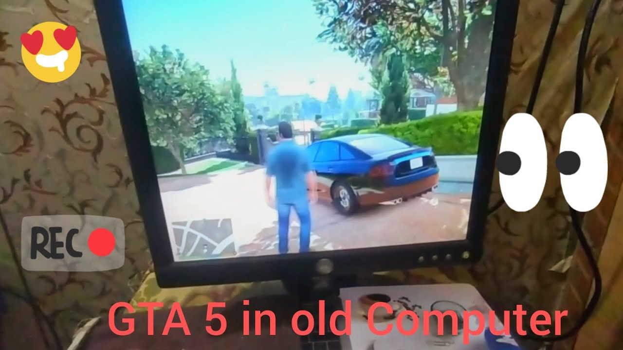 How To Play GTA 5 In old Computer1998 #technogamerz #technogamerz 👍🏻👍🏻👇 ...